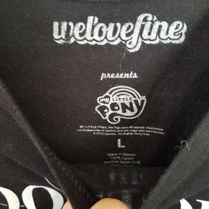 Welovefine | Tops | Welovefine My Little Pony Tshirt | Poshmark